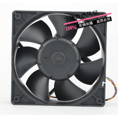 台达AFB1224HHE12厘米风机 12038/24V 电流0.45A双滚珠轴承风扇