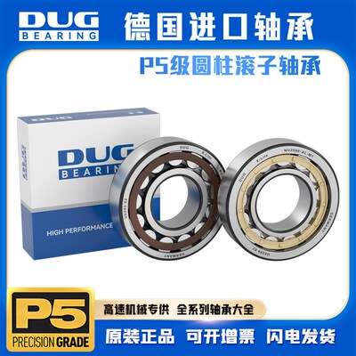 德国DUG进口轴承NJ NU304 305 306 307 308 309 310 311 ECM ECP5