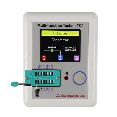 Transistor-Tester Lcr-Meter Multi-Function Lcr Tc1 T7 Tc2