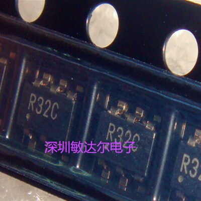 全新REF3225AIDBVR REF3225AIDBVT REF3225 丝印R32C REF3225A