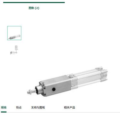 德国安沃池AVENTICS微型气缸系列MNI 0822333201原装进口