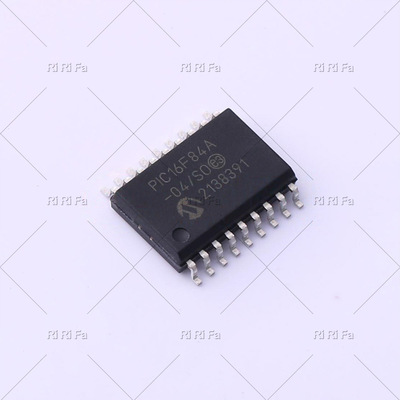 PIC16F84A-04&&SO 单片机(MCU/MPU/SOC) SOP-18-300mil MICROCHIP