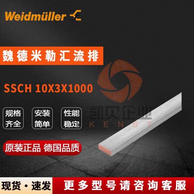 魏德米勒SSCH10X3X1000母排