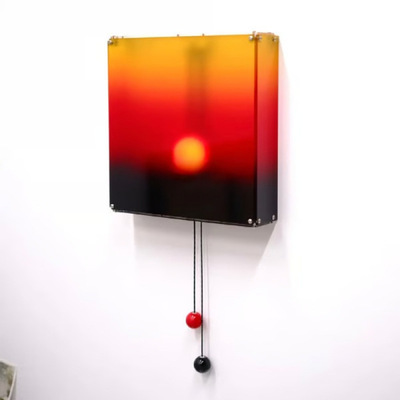 GF跨境新款Wall Light That Moves with the Sun随太阳移动的壁灯