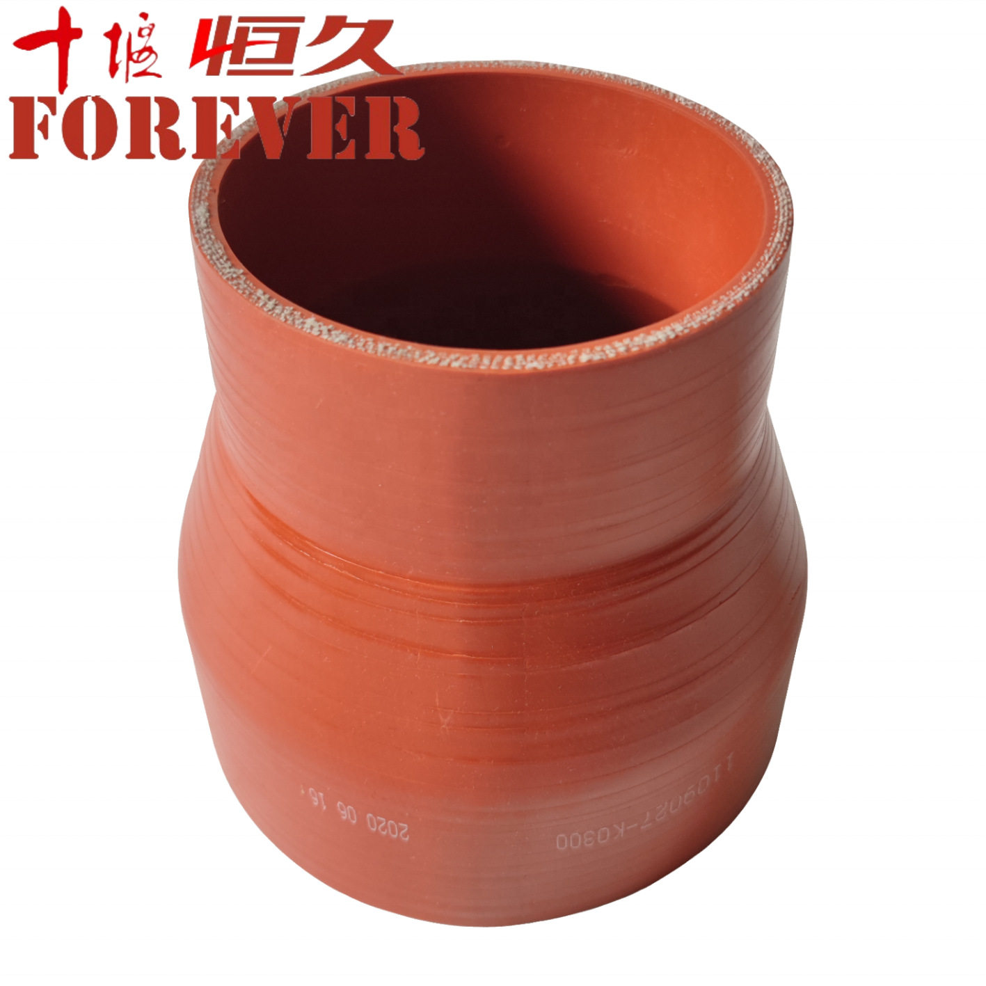 用于东风天龙300马力空气滤清器进气管1109027-K0300