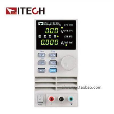 ITECH艾德克斯IT6720 60V5A直流稳压电源IT6721可调开关电源60V8A