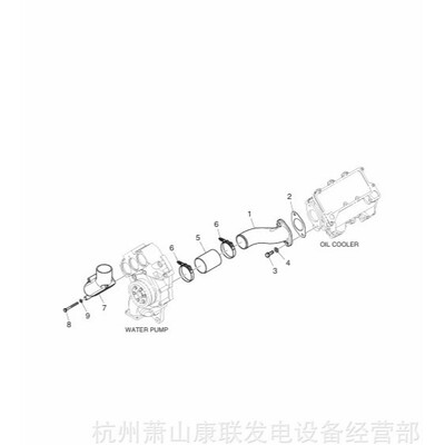 斗山软管夹PU15865.97440-5005