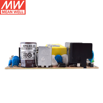 明纬（MEANWELL）明纬电源24V 2.71A PCB裸板开关电源 EPS-65-24