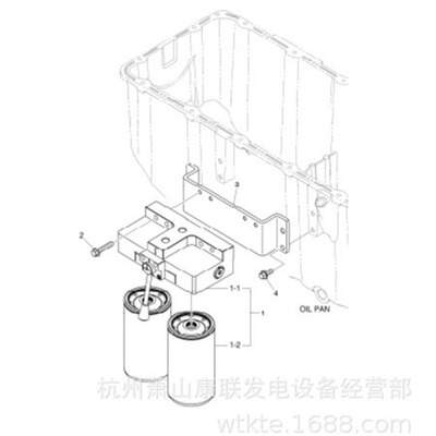 斗山DP222CC六角法兰螺栓