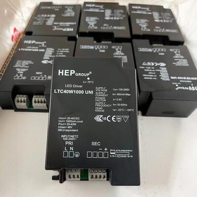 LED驱动器 HEP GROUP LTC40W1000 UNI 变压器 100-240V 480mA