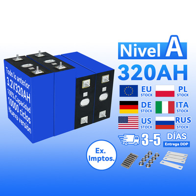 3.2v320Ah LiFePo4 batería LFP 100Ah 105Ah 230Ah 280ah 314ah