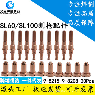 20Pcs电极9-8215飞马特电极SL60/SL100电极喷嘴飞马特喷嘴9-8208