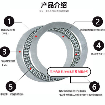 INA轴承 AXK1528 AXK3047 AXK3552 AXK4060 AXK4565 AXK5070