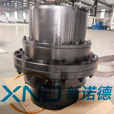 GIICL10型鼓形齿式联轴器/GIICL10弧形齿联轴器/GB/T8854.2-2001