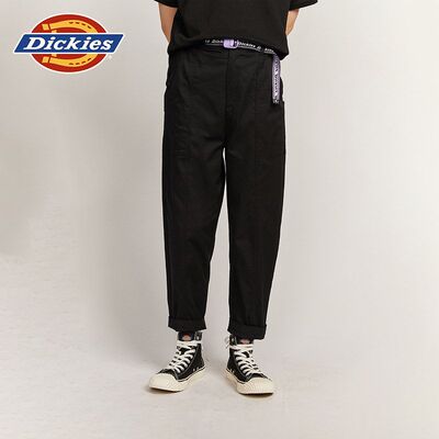 Dickies帝酷适25全橡筋腰头工装女式休闲裤宽松休闲日常下装长裤