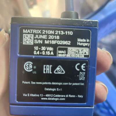 议价Datalogic读码器MATRIX 210NMATRIX 210N 213-110MATRIX 210N