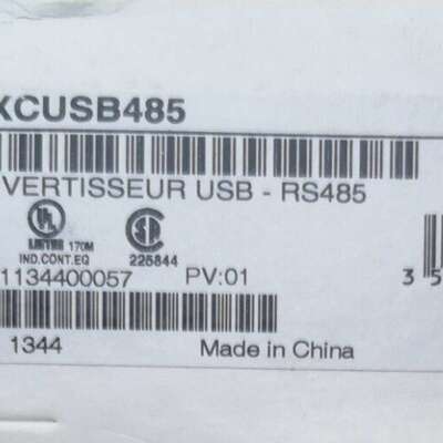 议价施耐德PLC编程电缆TSXCUSB485TSXCUSB232TSXPCX1031