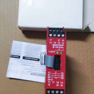 议价Allen-Bradley安全继电器440R-H23196MSR238DP440R-H23196 MS