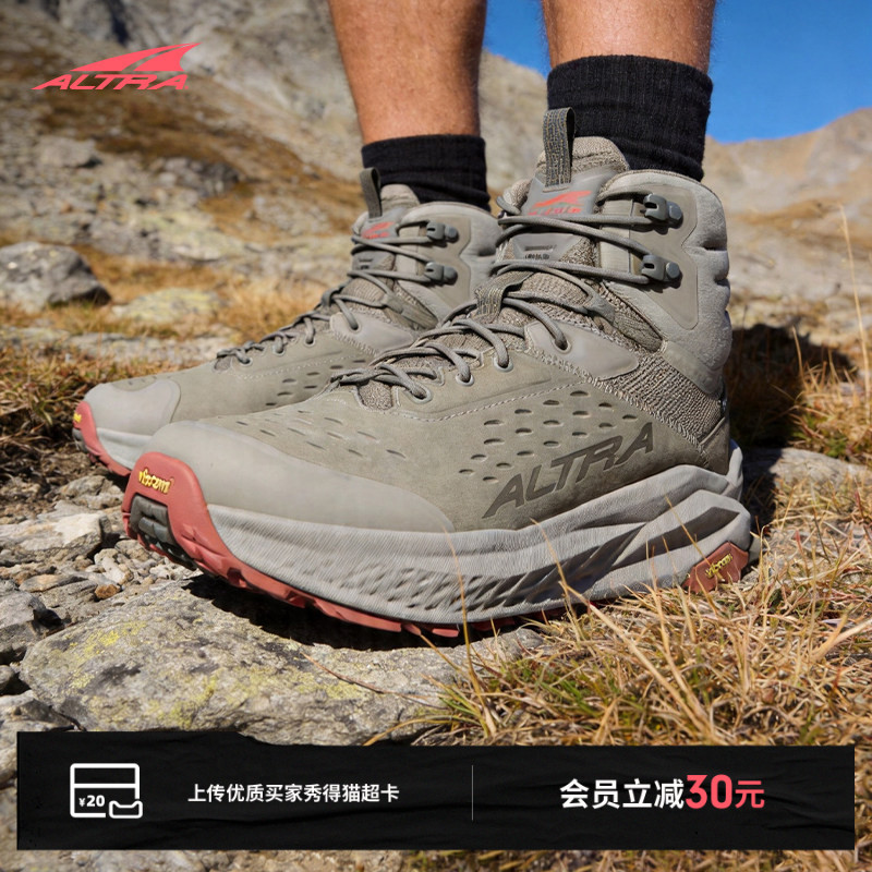 ALTRA奥创 OLYMPUS 6 HIKE MID GTX 男子奥林巴斯6中帮休闲徒步鞋