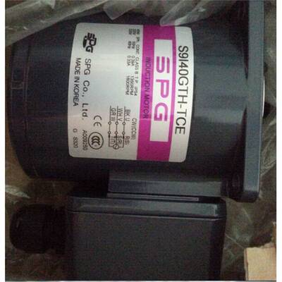 S9I40GTH-TCE SPG端子箱型马达 40W 三相 220V 50HZ