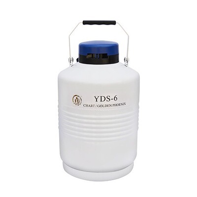 【CHARTMVE】YDS-6精液胚胎低温保存罐/6L低温液氮储存罐