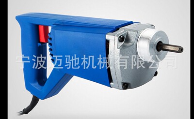 220V 欧插 50HZ 手持振动器 聚碳材质耐用型 耐脏 800W 蓝色电机