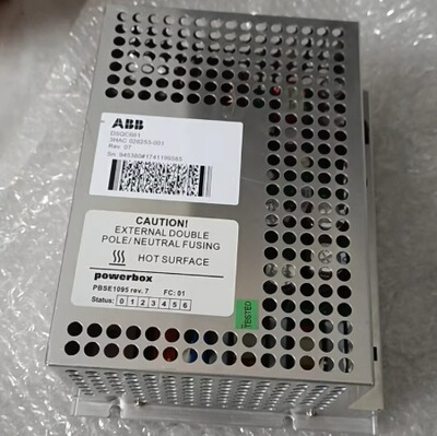 DSQC661工业机器人电源板测试