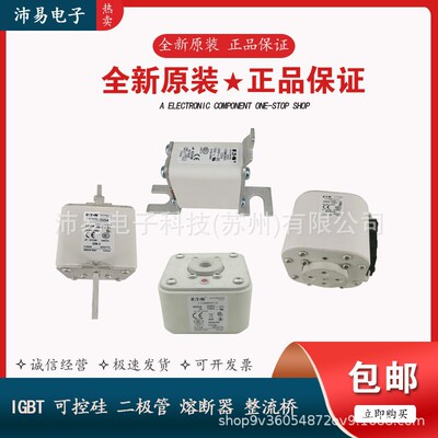 美国巴斯曼BUSSMANN熔断器170M3811 170M3812 170M3813全新现货