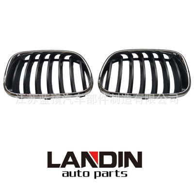 5113-7210-725 5113-7210-726 Grille Chrome For X3 F25 11-13
