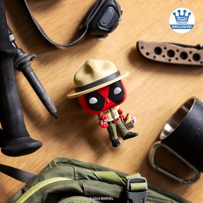 Funko漫威死侍小贱贱周边手办