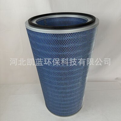 厂家供应 纳米阻燃蓝色除尘滤筒P527081 8PP-19805