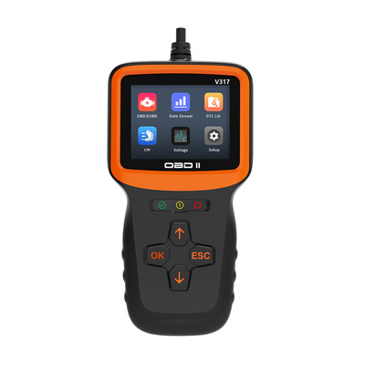 V317OBD2发动机代码读取器