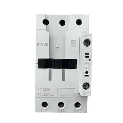 EATON/伊顿穆勒 DILM65(RDC24)接触器65A 24-27VDC XTCE065D00TD