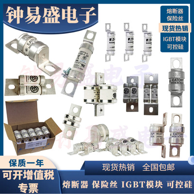 BUSSMANN熔断器 180FM 200FM 400FMM 450FMM  BS88系列熔断器全新