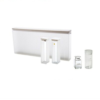 HACH 哈希 2122800 DR6000耗材 1 inch圆形比色皿 （10 ml）