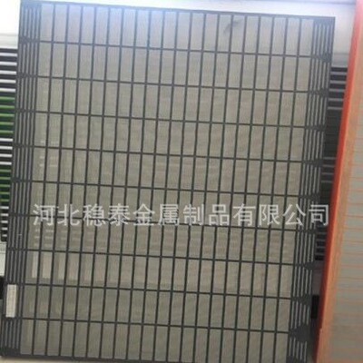 厂家生产brandt筛网用于VSM300，框架振动筛网