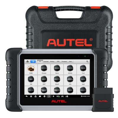 Autel MaxiCOM MK808BT PRO汽车诊断工具测试和双向控制扫描仪