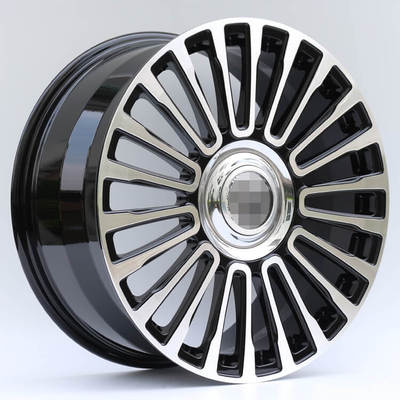 网红轮毂锻造汽车改装适用于奔驰19寸20寸Gls450S63S300轻量化