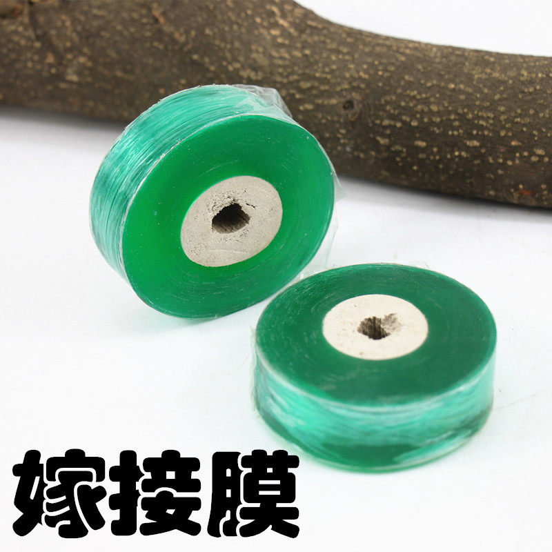 嫁接膜专用膜绑带果树苗木包扎薄膜带无需打结自粘式缠绕膜PE透明