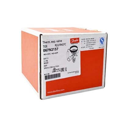 R22丹佛斯Danfoss膨胀阀TGEX3-4-6-7.5TGE11-12-15-18-26-30-38TR