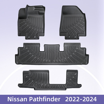 NissanPathfinderTPE脚垫2022-