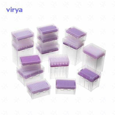 Virya 300μl吸头  通用性强、疏水性强的特性 实验室耗材3216028