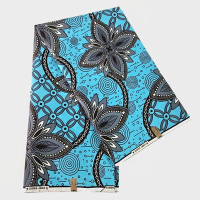 african wax Ankara fabric非洲蜡染布棉软非洲蜡染布批发