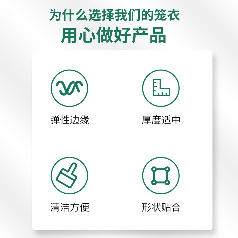 防贱笼衣鸟笼通用防蝇笼衣罩防洒溅防尘防羽粉鹦鹉笼子罩定做防虫