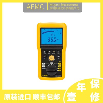 美国AEMC 6534手持式数字兆欧表【500V，50GΩ】