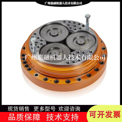 惠融IRB6640二三轴齿轮箱保养