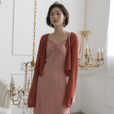 3TG 防晒衣女外套2021新款百搭长袖空调衫外搭短款针织开衫薄款夏