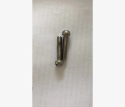 不锈钢304 ANSI/ASME B18.6.3P  美制一字圆头螺钉 5/16-18*1-1/2