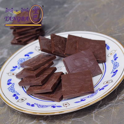 tangba堂巴 6克 24连可可果花纹巧克力模具 PC材质 QL-1585 片状