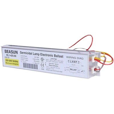 Beasun百士电子镇流器 RL1-425-90  40-79W紫外灯整流器